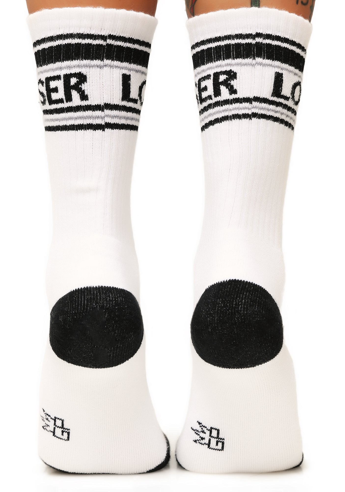 Loser Athletic Crew Socks – Dolls Kill