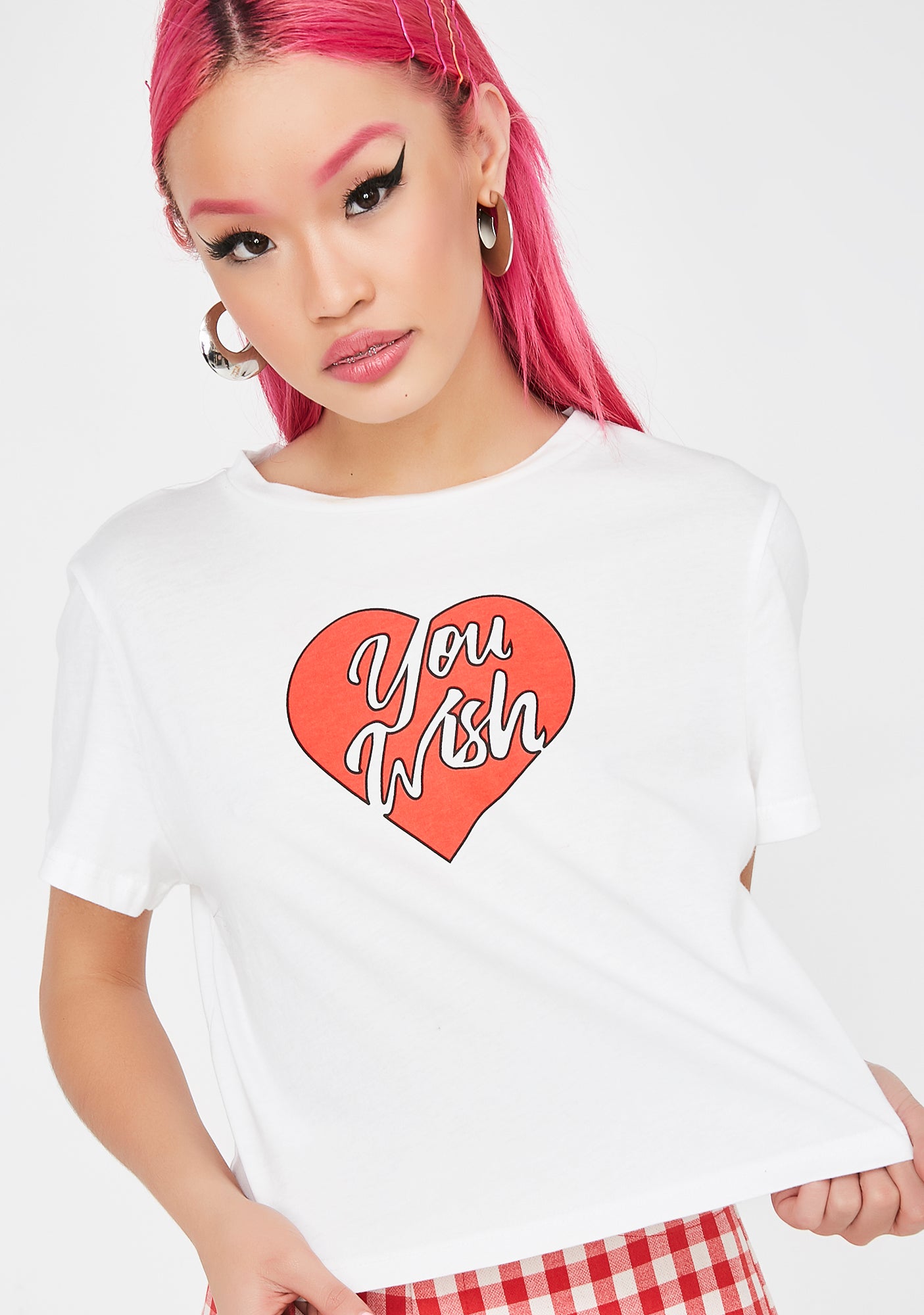 Cold Hearted Crop Top – Dolls Kill