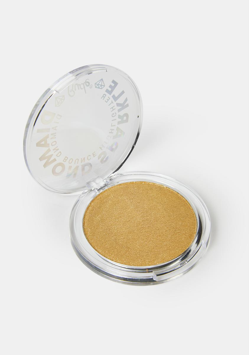 Rude Cosmetics Shimmer Highlighter - Gold – Dolls Kill