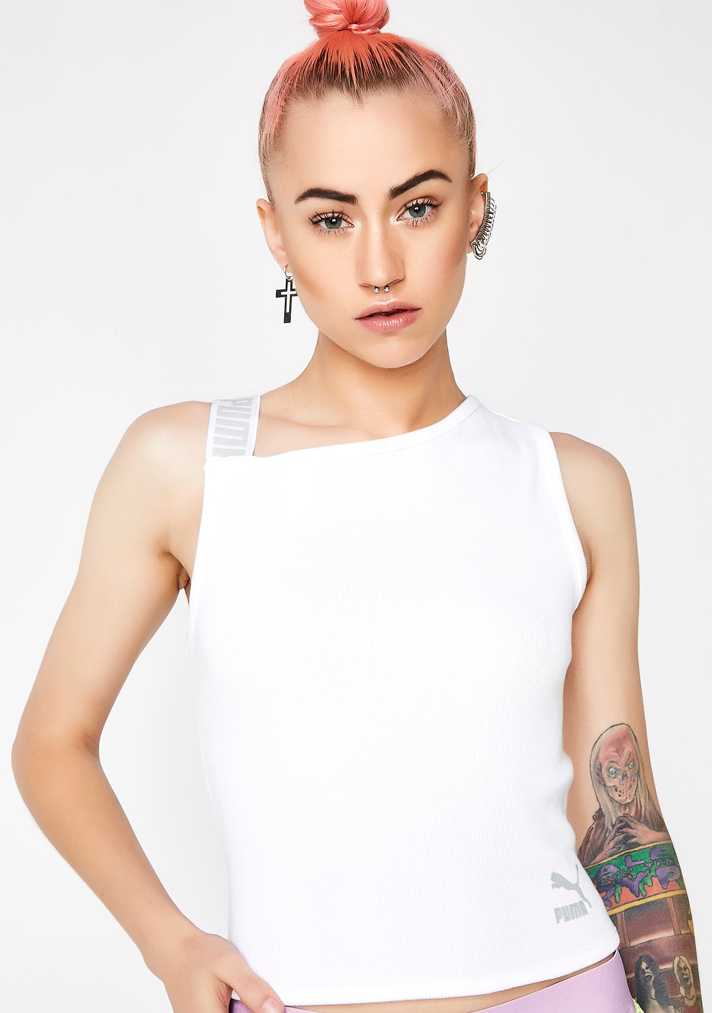 Ribbed Crop Top – Dolls Kill