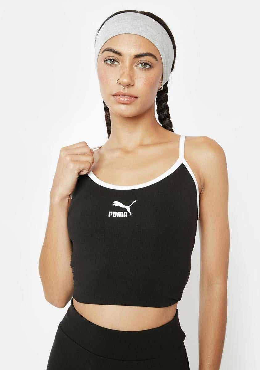 PUMA Classics Logo Tank – Dolls Kill