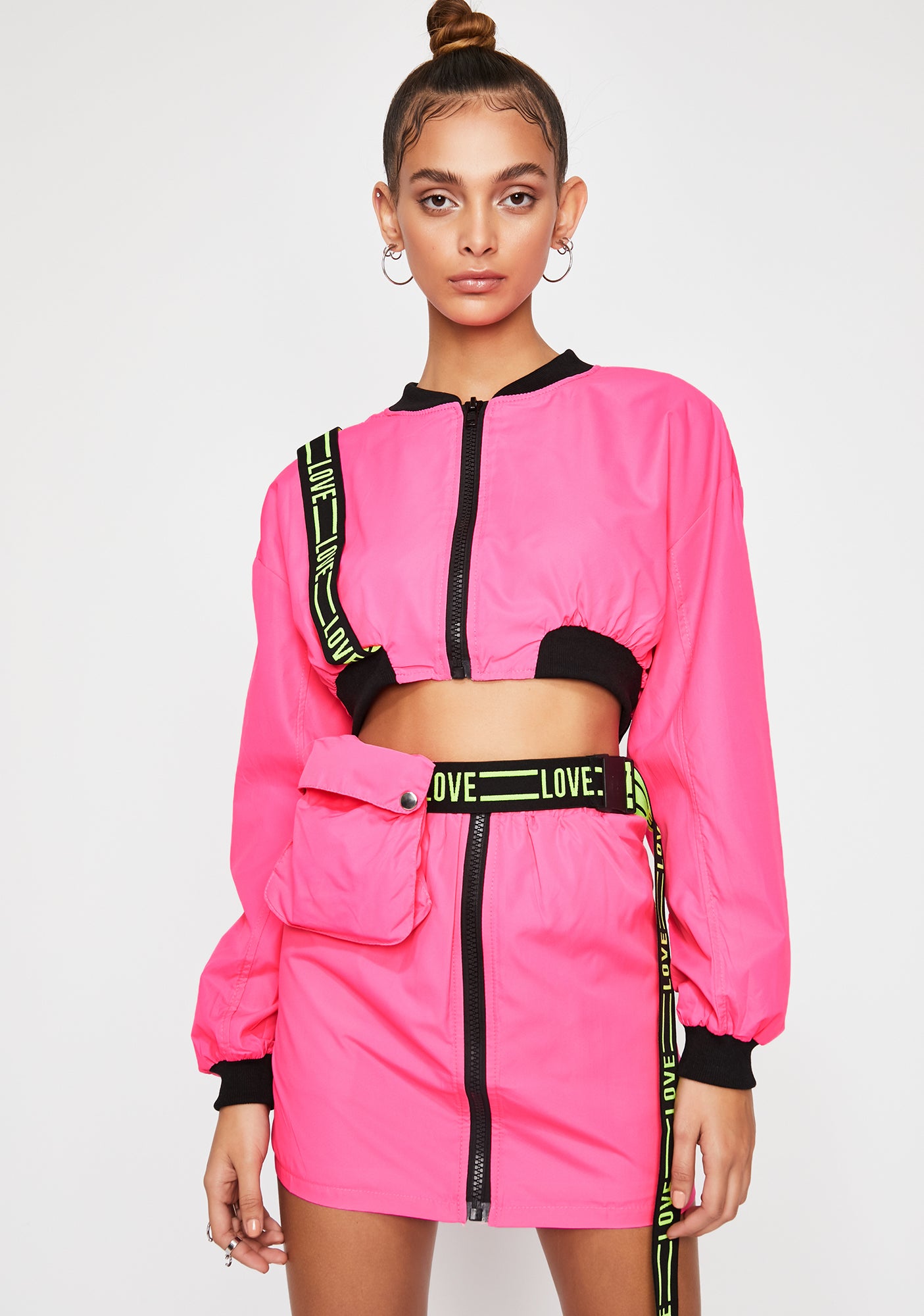 Pixie Rave Zone Skirt Set – Dolls Kill