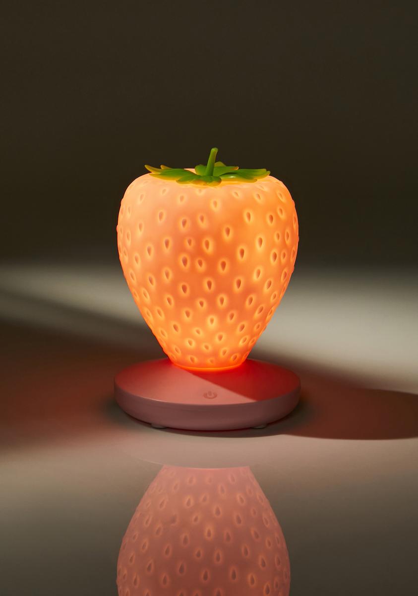 LED Strawberry Light - Pink – Dolls Kill