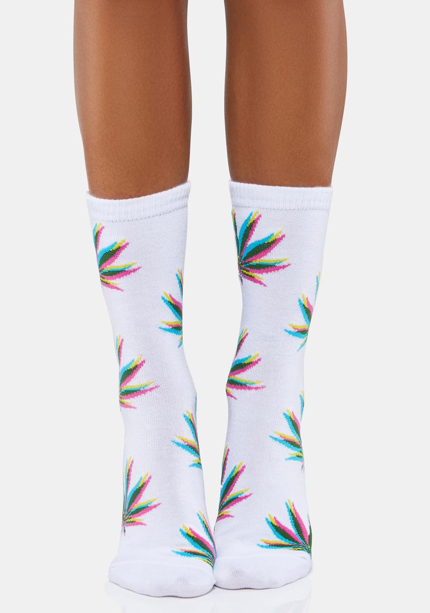 Wesc Weed Socks - White – Dolls Kill