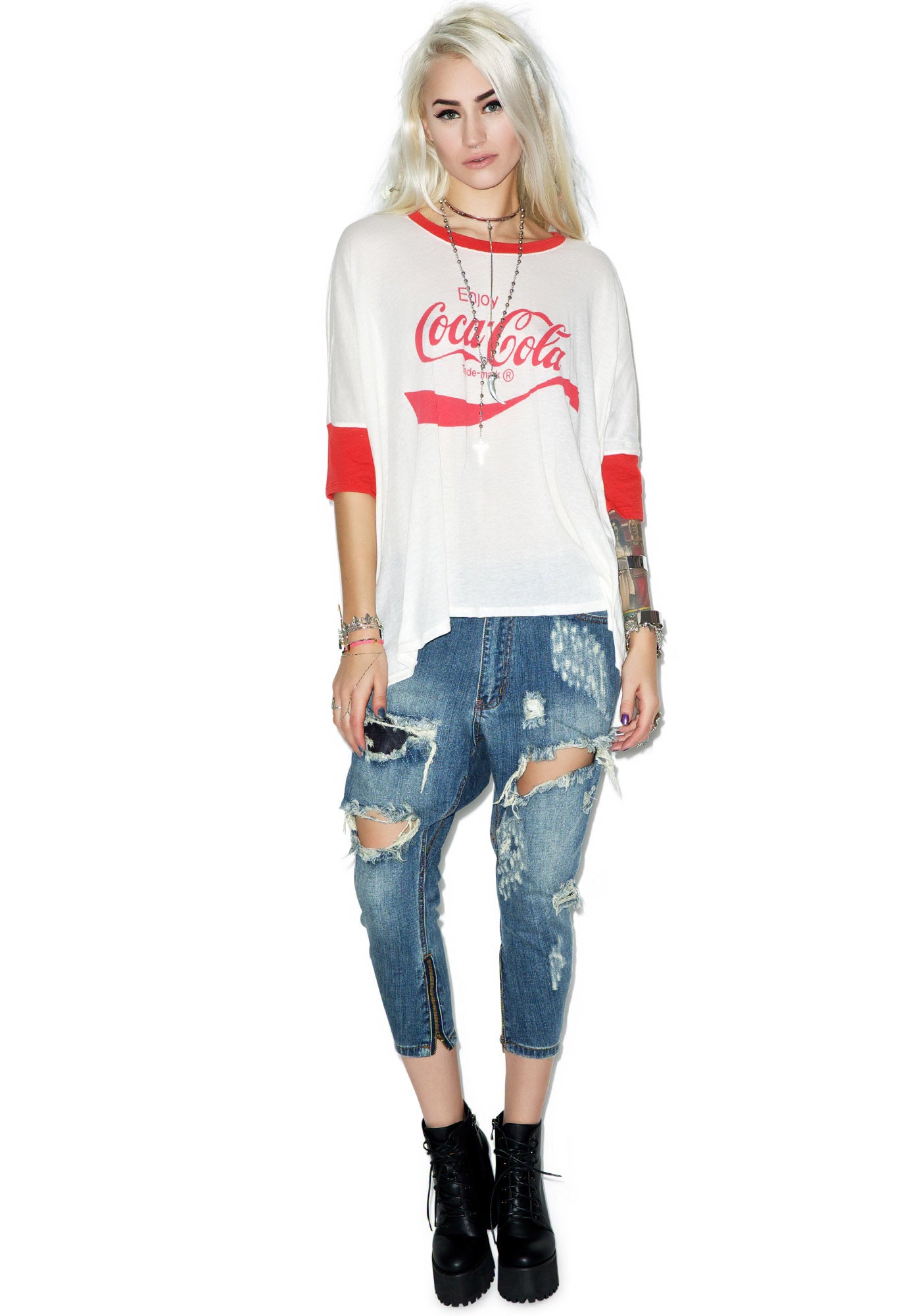 Coca Cola Sunny Morning Tee – Dolls Kill