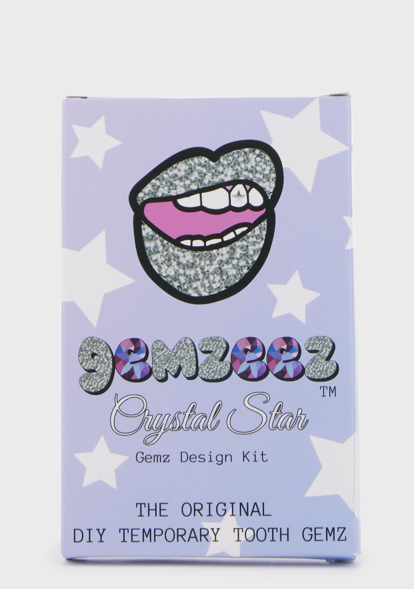 Gemzeez Star Tooth Gem Kit - Multi – Dolls Kill