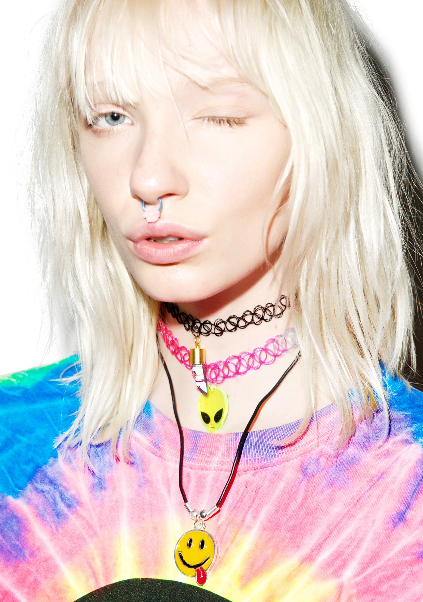 Hella Whack Necklace – Dolls Kill