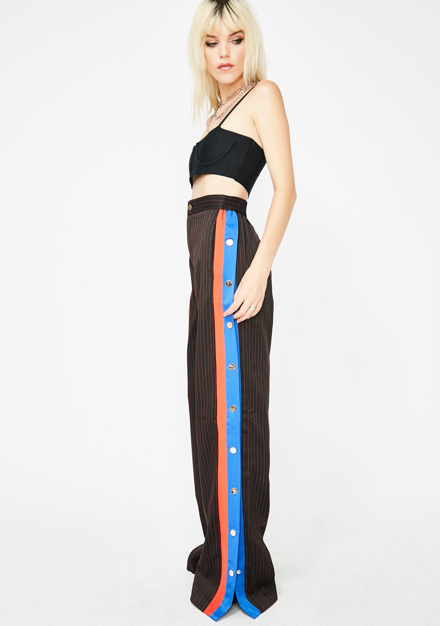 Baller Alert Pinstripe Pant – Dolls Kill