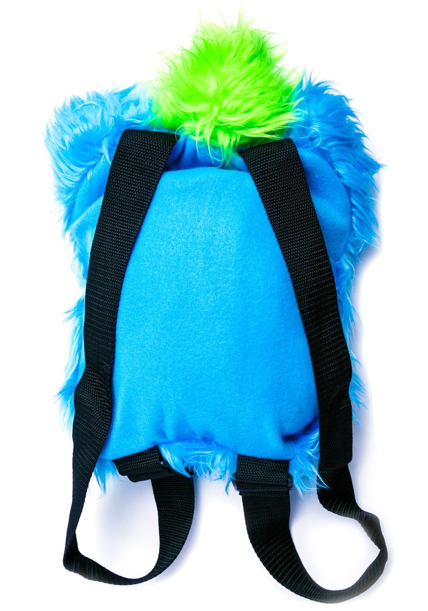Monster Behind You Furry Backpack – Dolls Kill
