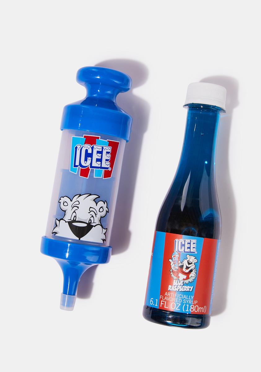 Icee Frozen Pop And Syrup Set - Blue – Dolls Kill