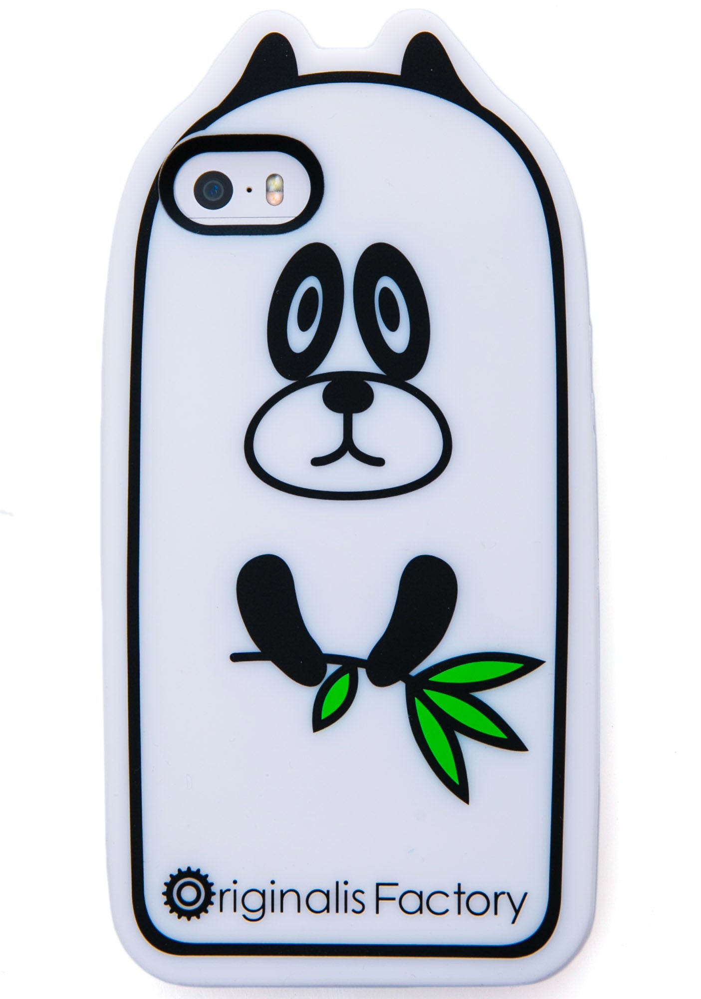 Smokin' Panda Grass iPhone 5 Case – Dolls Kill