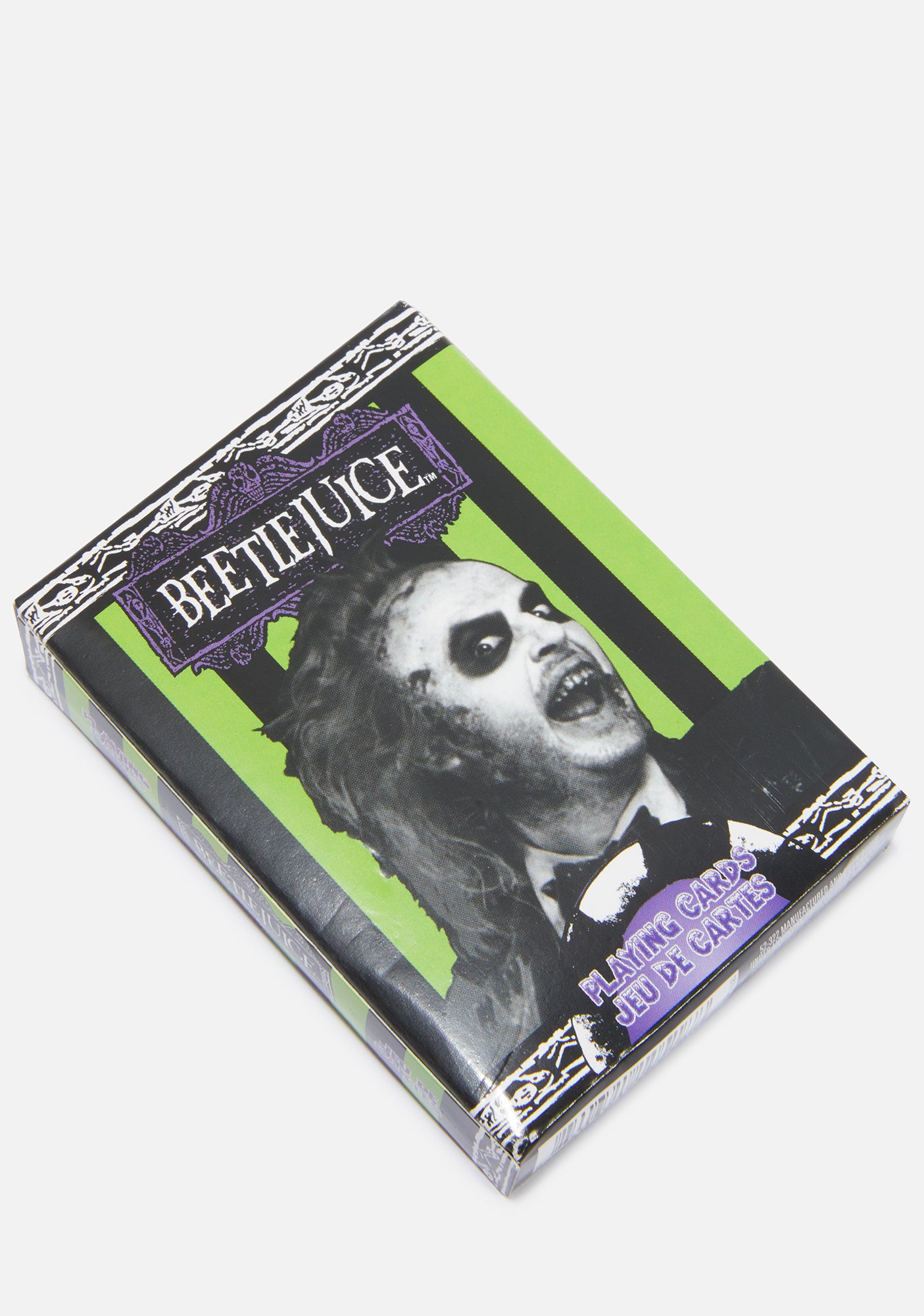 Beetlejuice Playing Card Deck - Multicolor – Dolls Kill