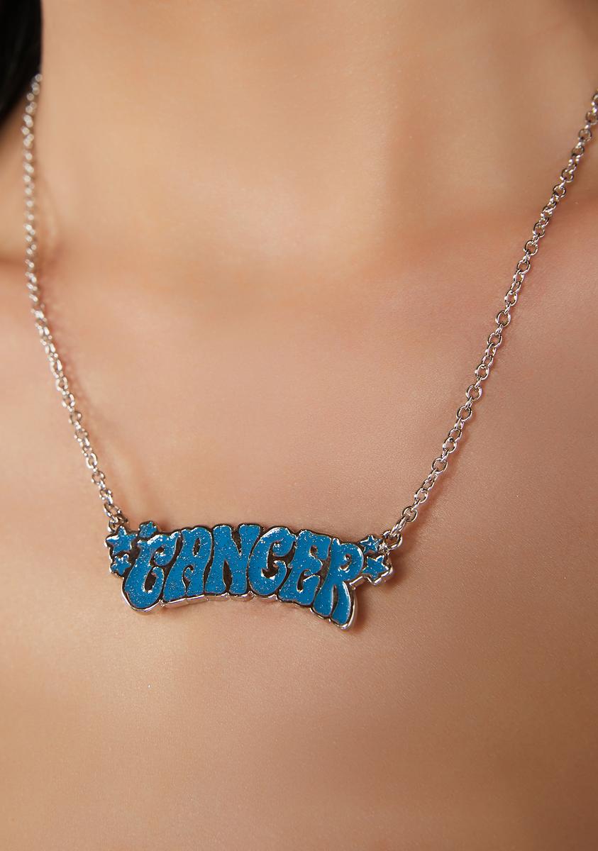 Cancer Necklace – Dolls Kill