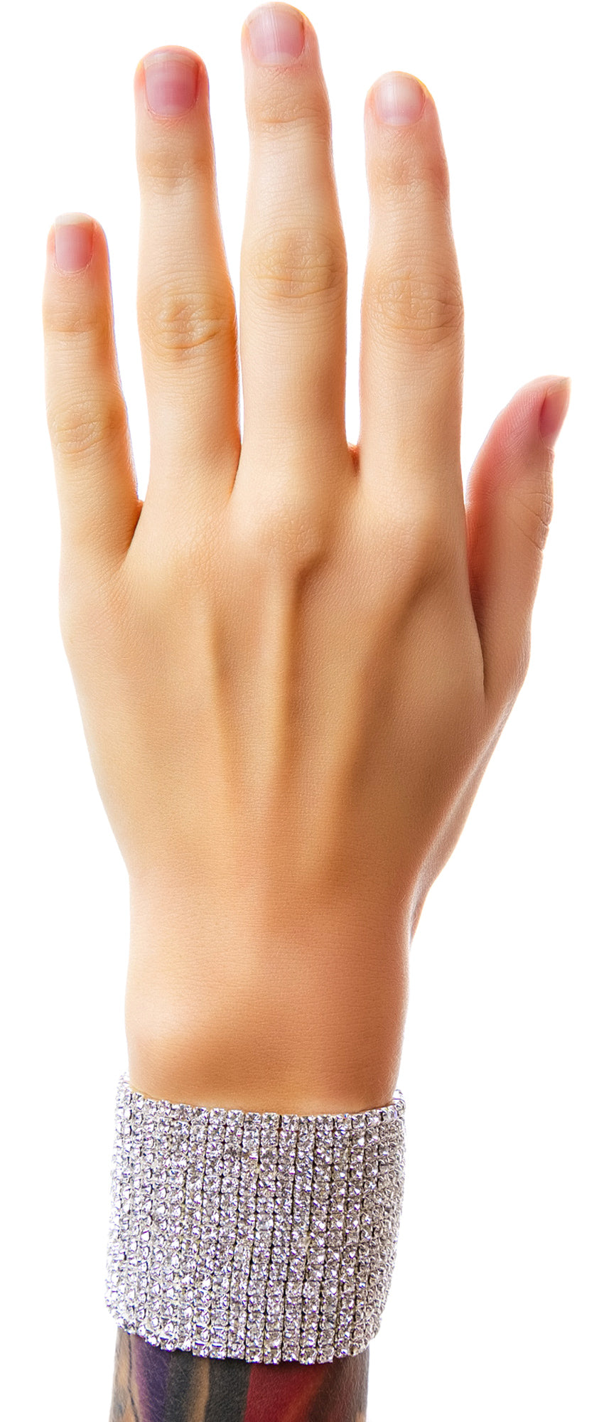 Hilton Rhinestone Bracelet – Dolls Kill