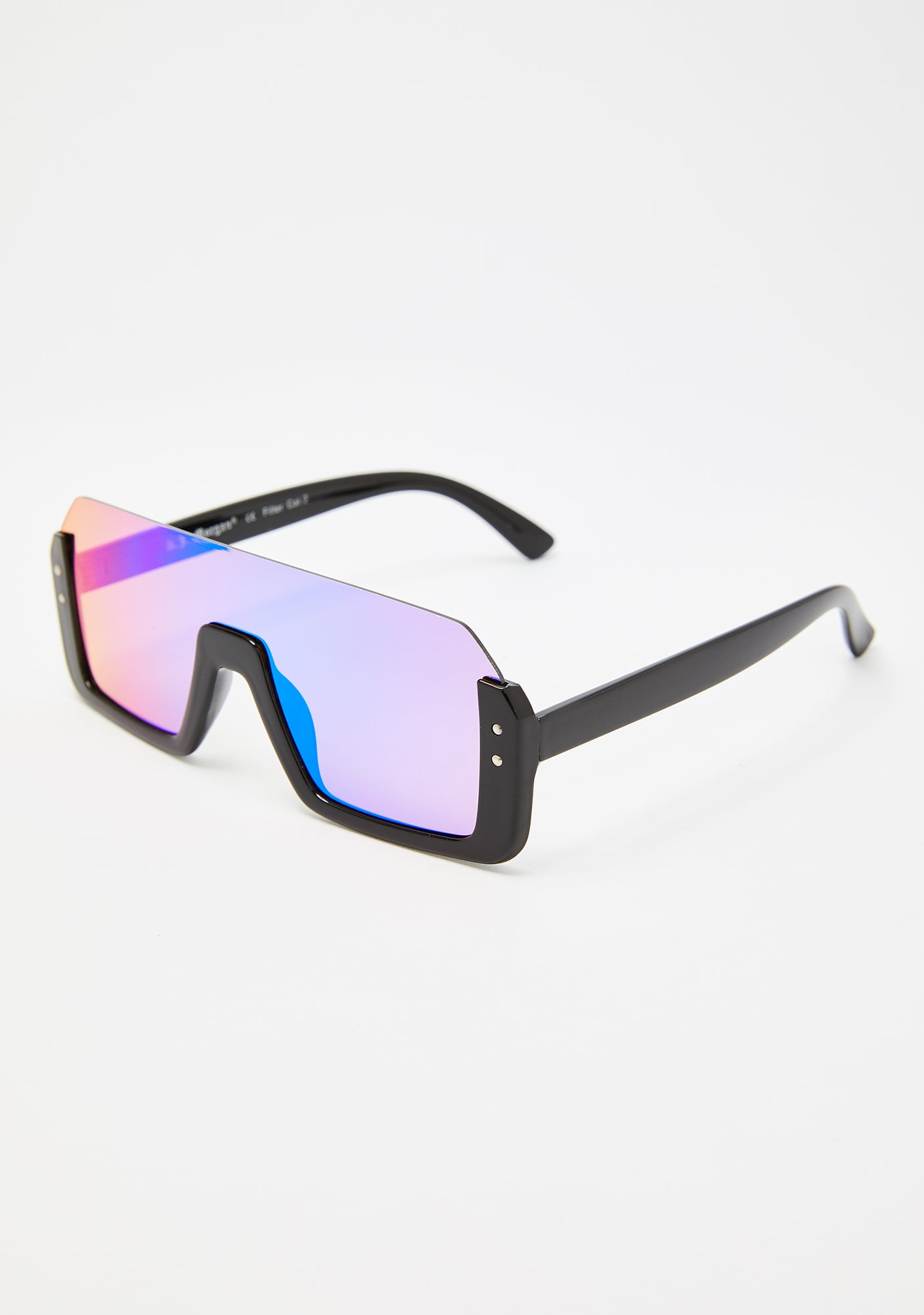 No Breeze Shield Sunglasses – Dolls Kill