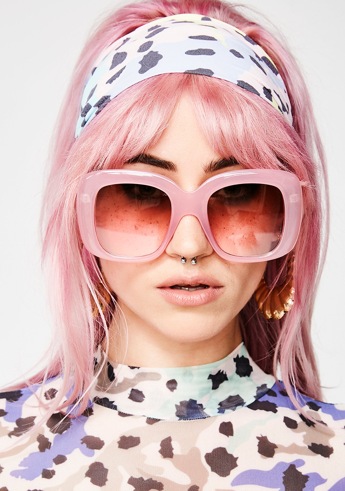 Oversized Square Sunglasses – Dolls Kill
