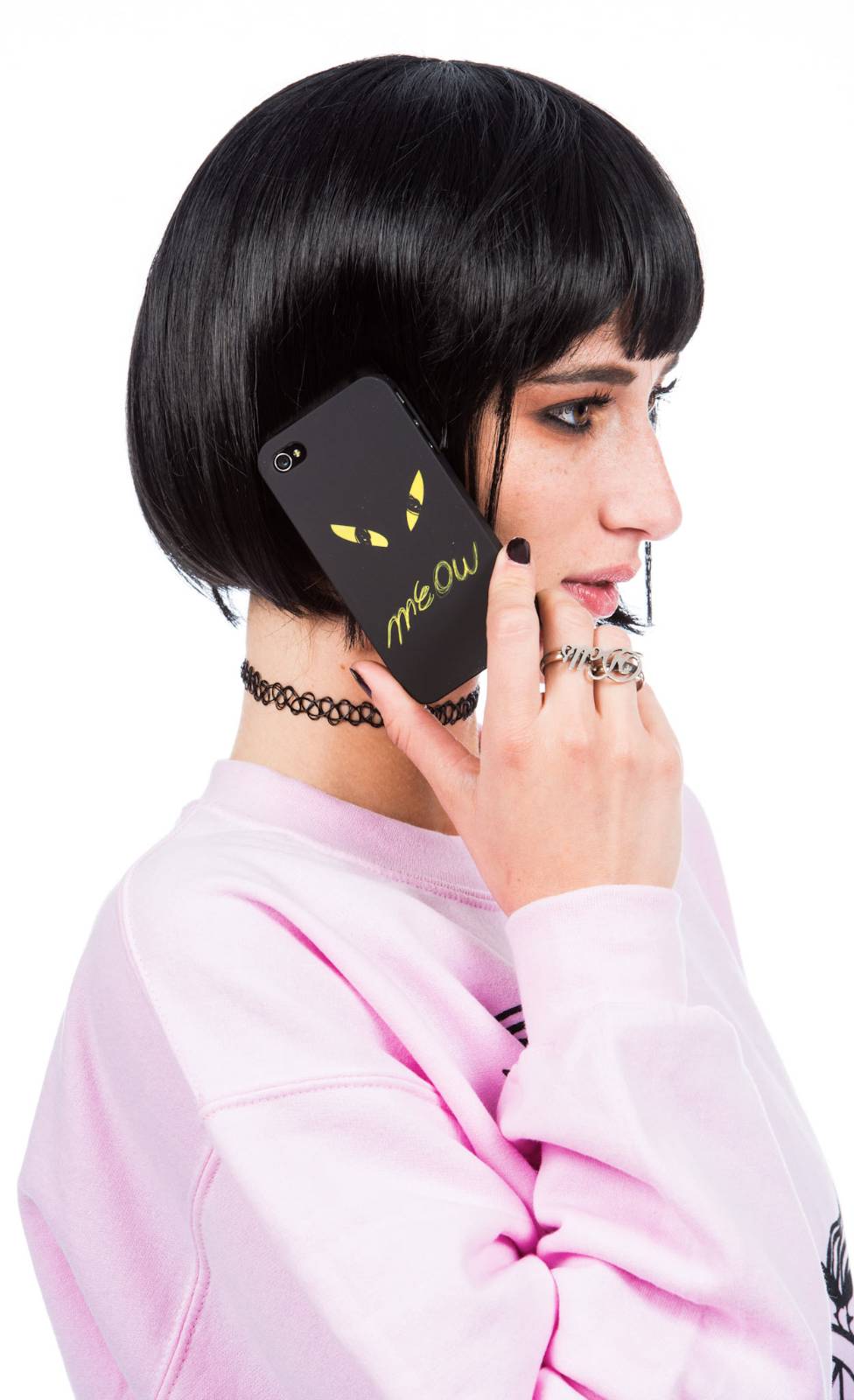 Meow iPhone Case – Dolls Kill
