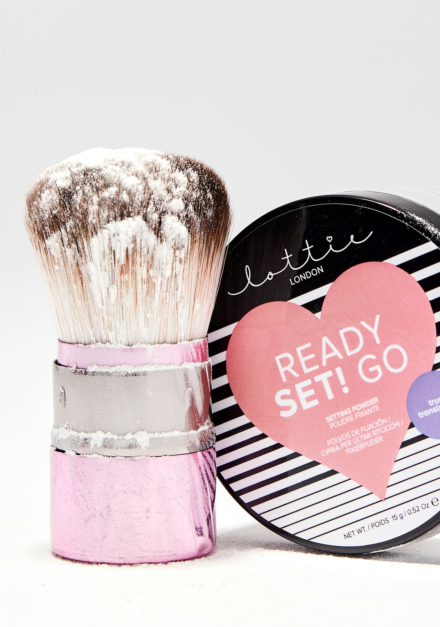 Ready Set! Go Translucent Setting Powder – Dolls Kill