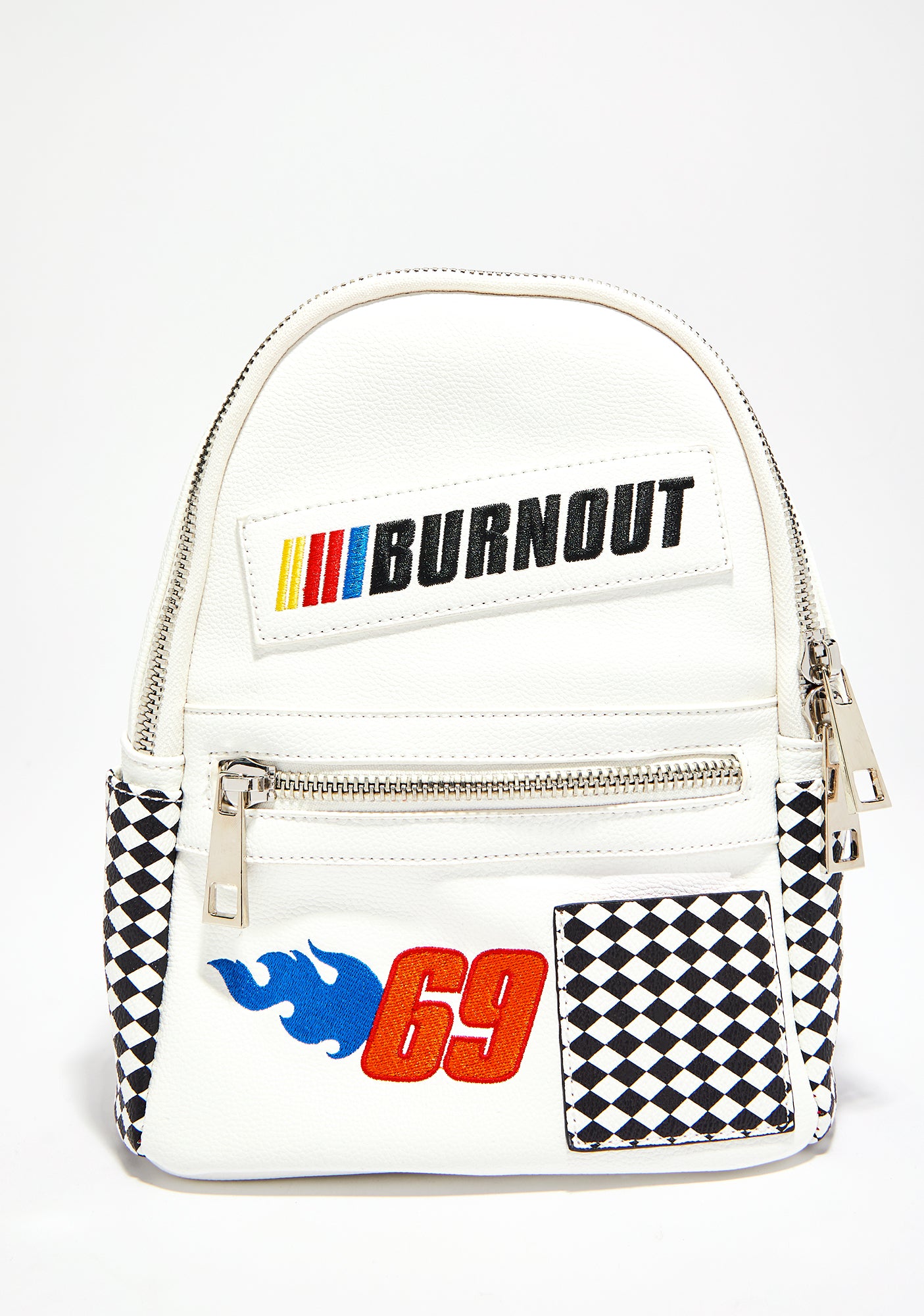 Burnout Patch Backpack – Dolls Kill