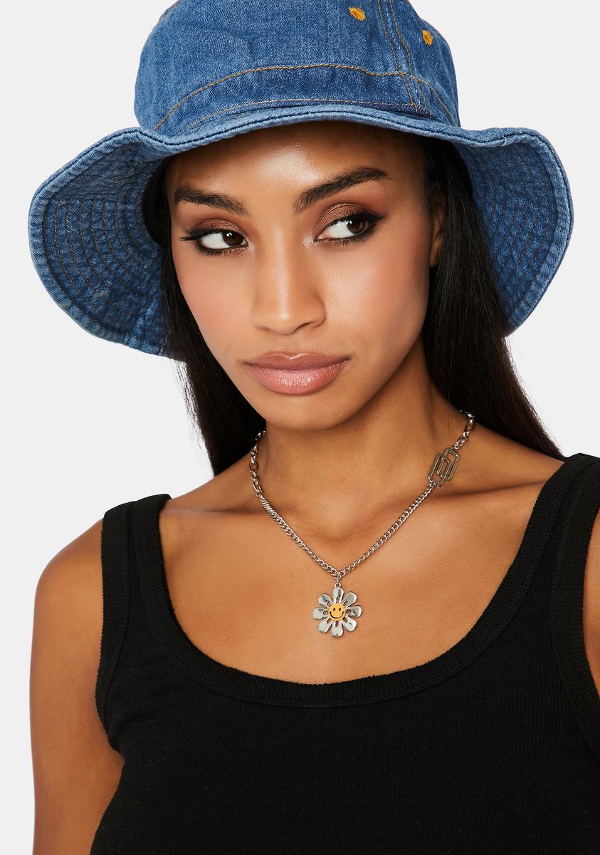 Sassy Smile Daisy Chain Necklace – Dolls Kill