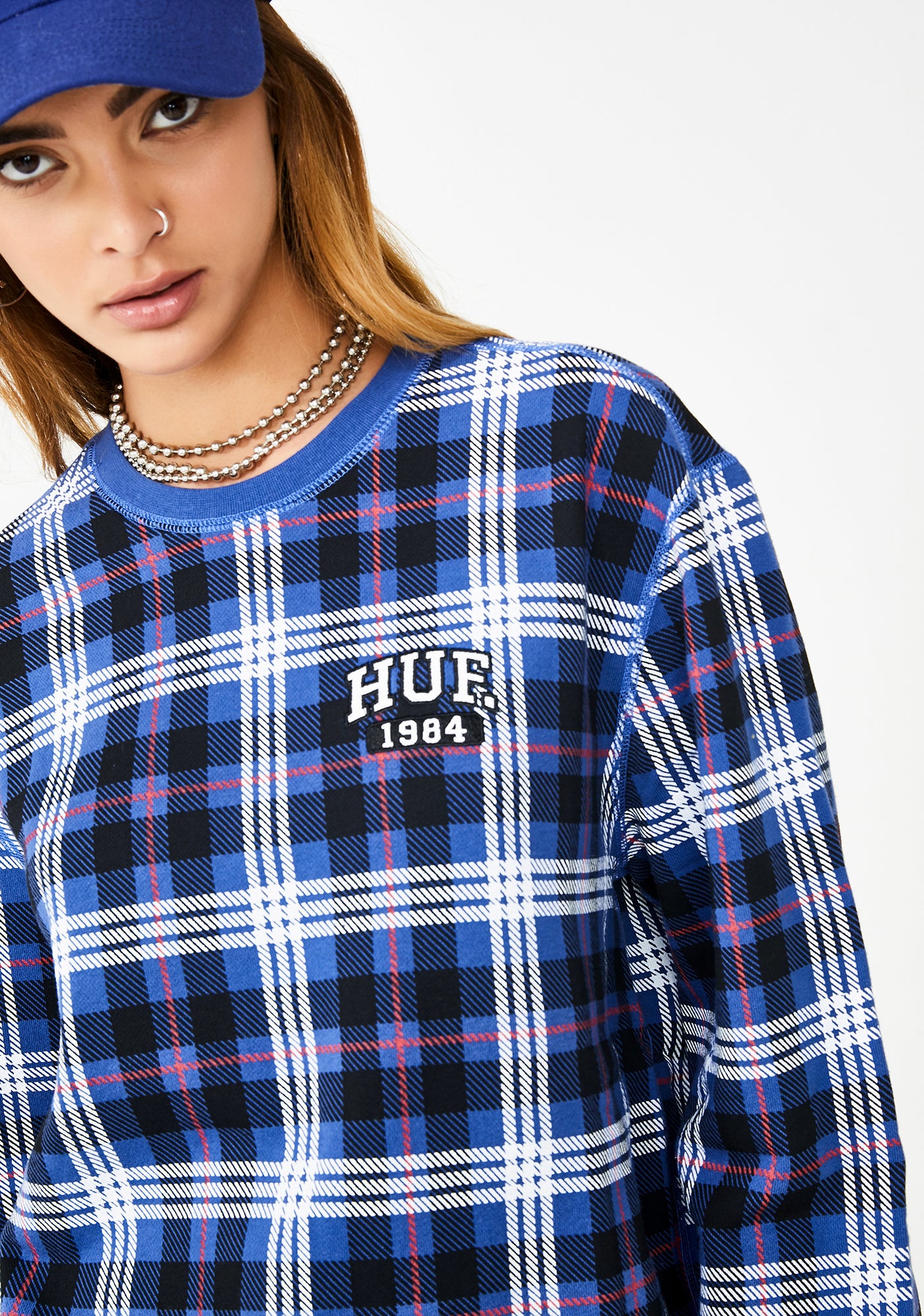 Spungen Crew Neck Fleece – Dolls Kill