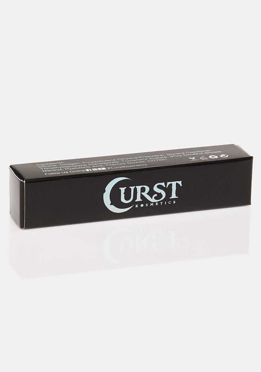 Curst Kosmetics Green Tinted Lip Gloss – Dolls Kill