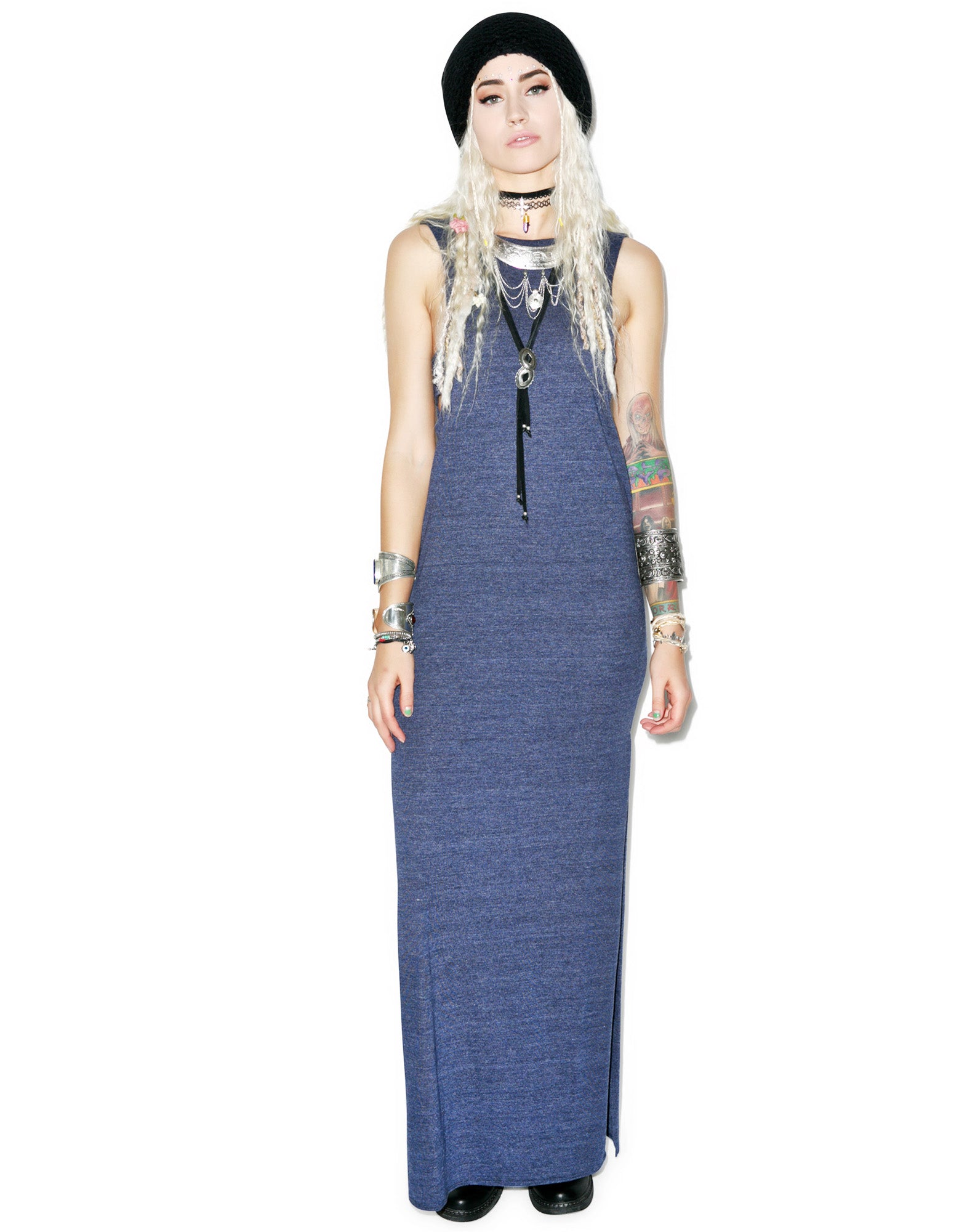 Chillin' Out Maxi Dress – Dolls Kill