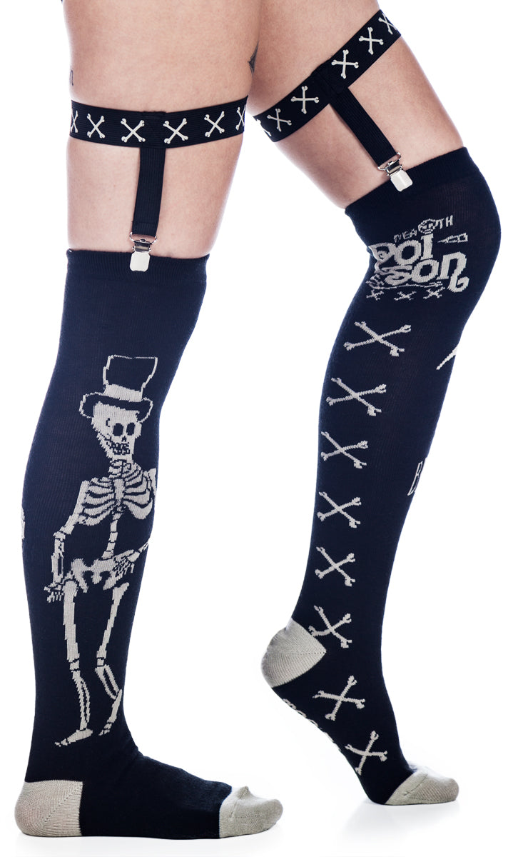 Poison Garter Socks – Dolls Kill