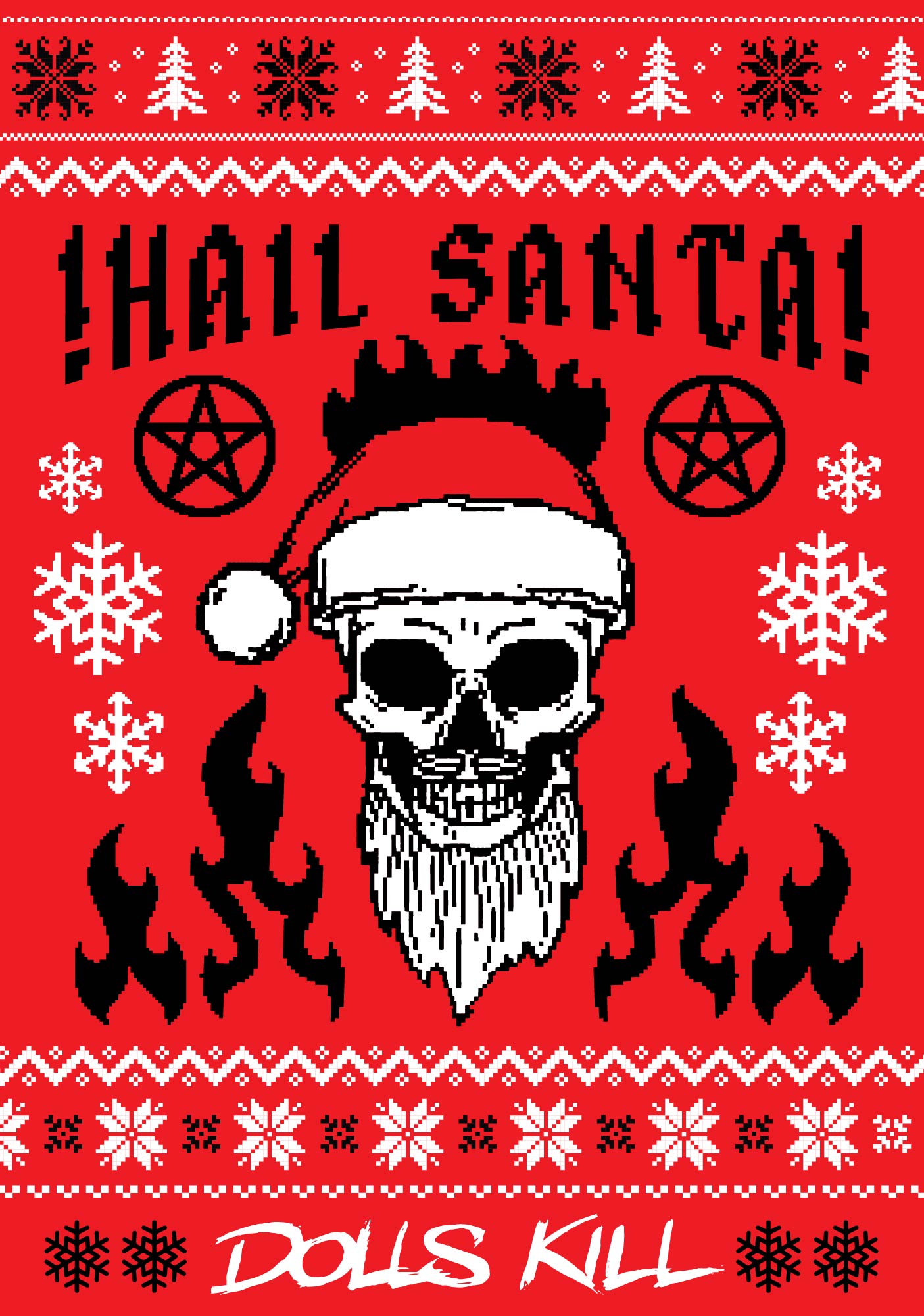 Satanic Santa