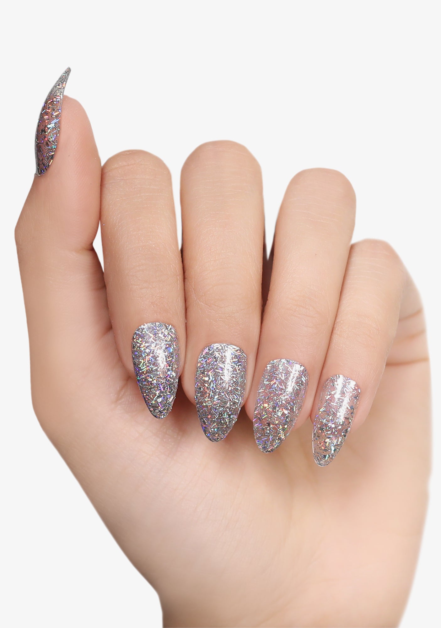 Diamond Dust Press On Nails – Dolls Kill