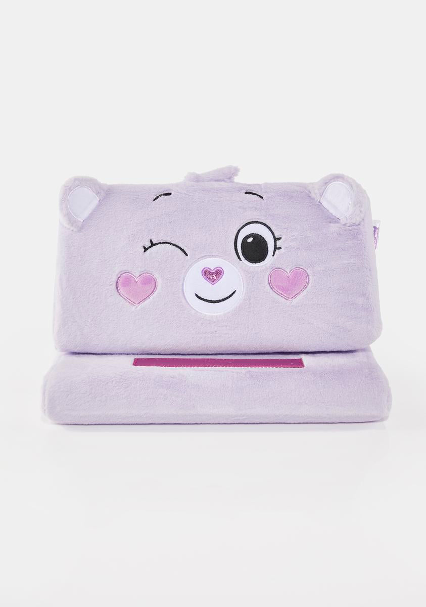 Share Bear Tablet Pillow - Purple – Dolls Kill