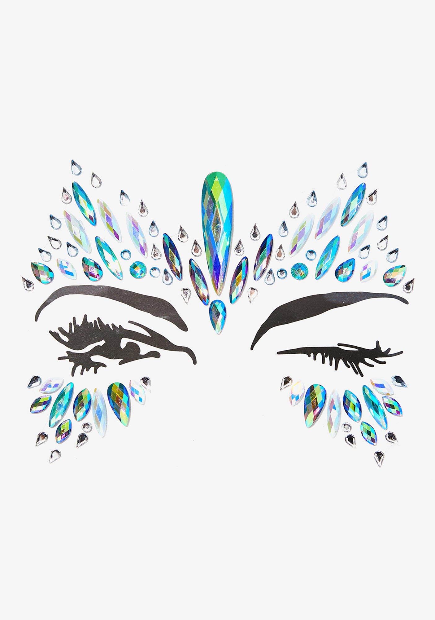 Snow Queen Face Jewels – Dolls Kill