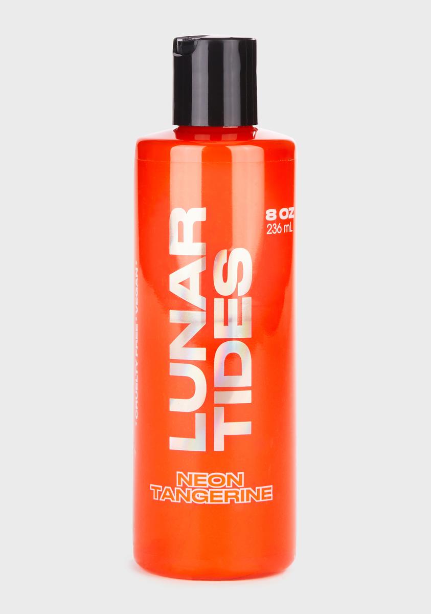Lunar Tides UV Reactive Hair Dye - Neon Orange – Dolls Kill