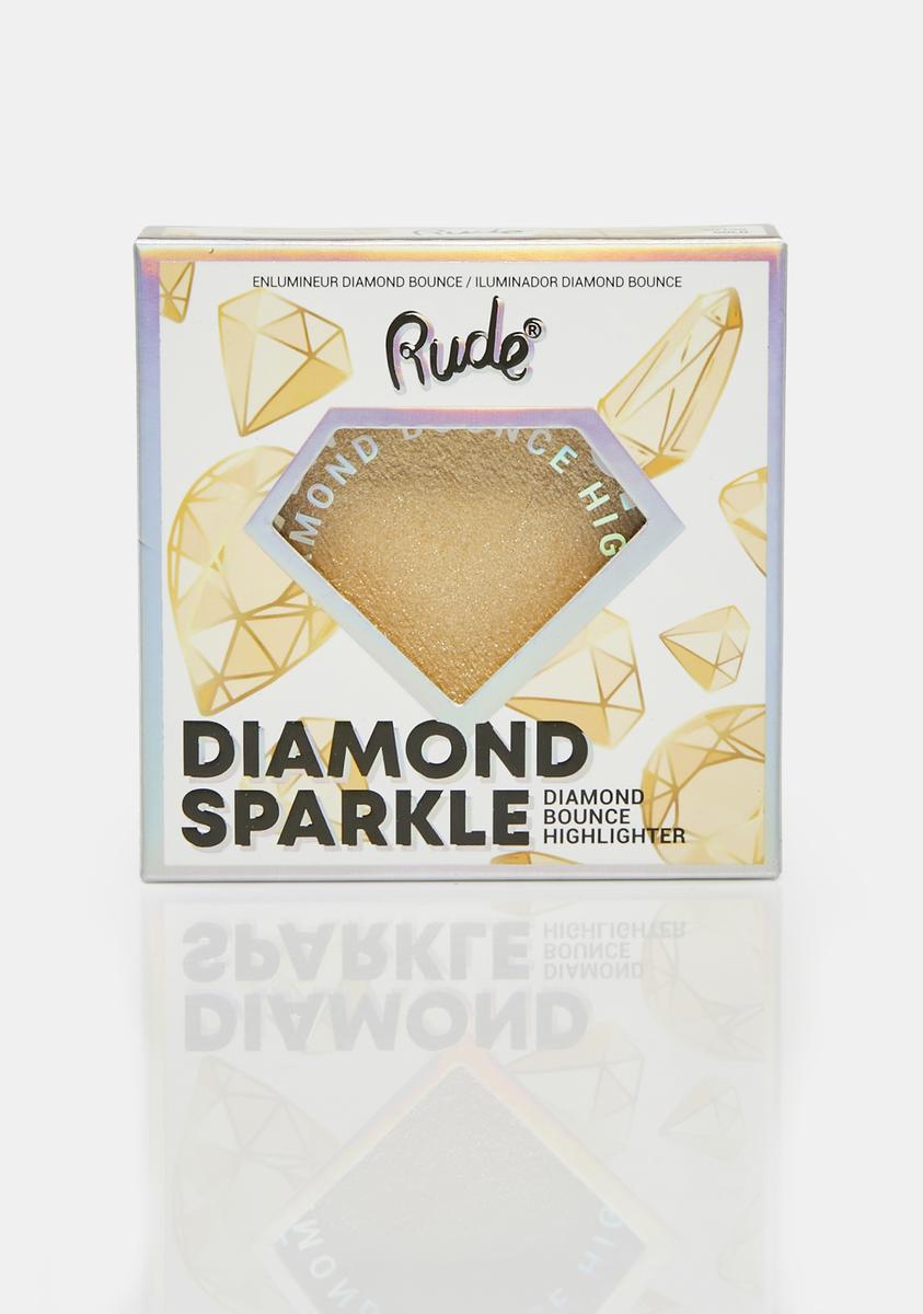 Rude Cosmetics Shimmer Highlighter - Gold – Dolls Kill