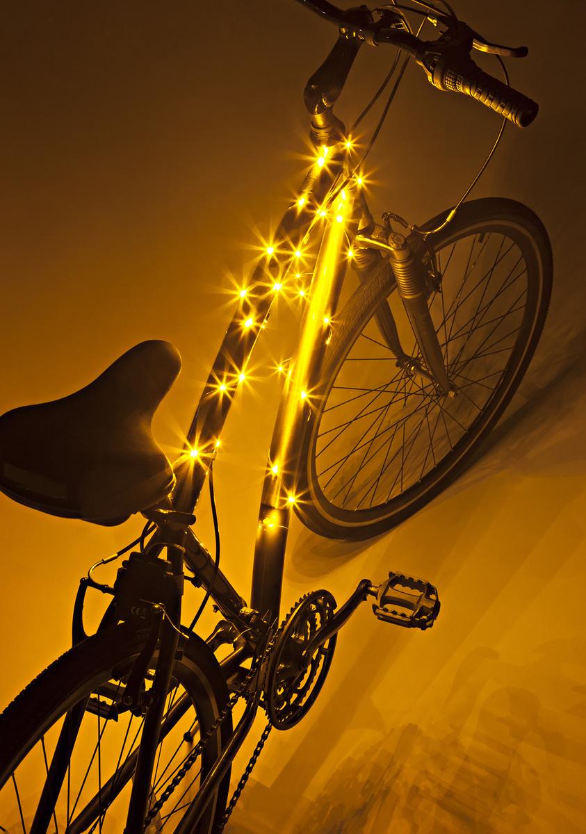 Brightz Light Up Bike String - Gold – Dolls Kill
