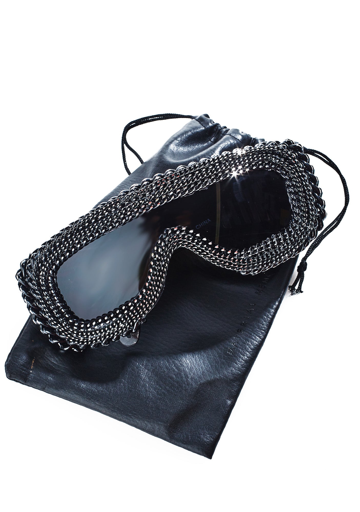 Daryl-X Chained Sunglasses – Dolls Kill
