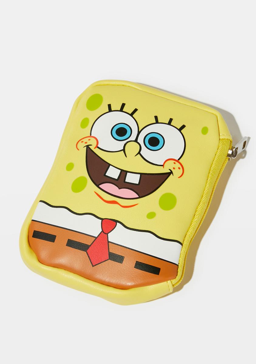 Spongebob Squarepants Coin Purse - Yellow – Dolls Kill