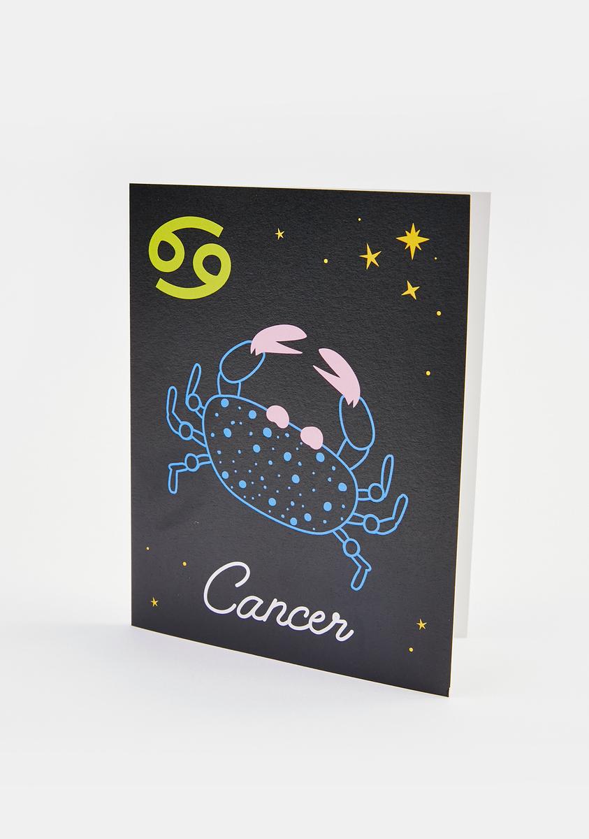 Neighborly Paper Cancer Card – Dolls Kill