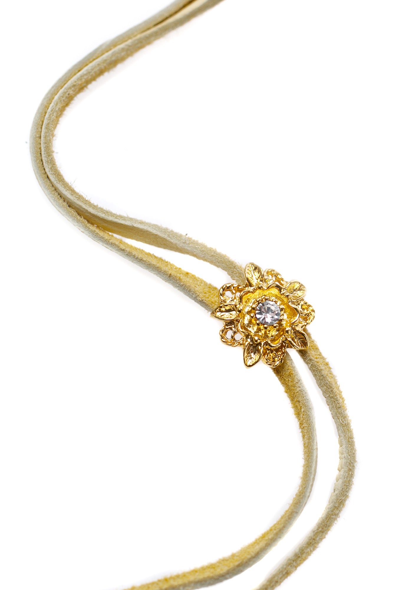 Rosebud Bolo Wrap Necklace – Dolls Kill