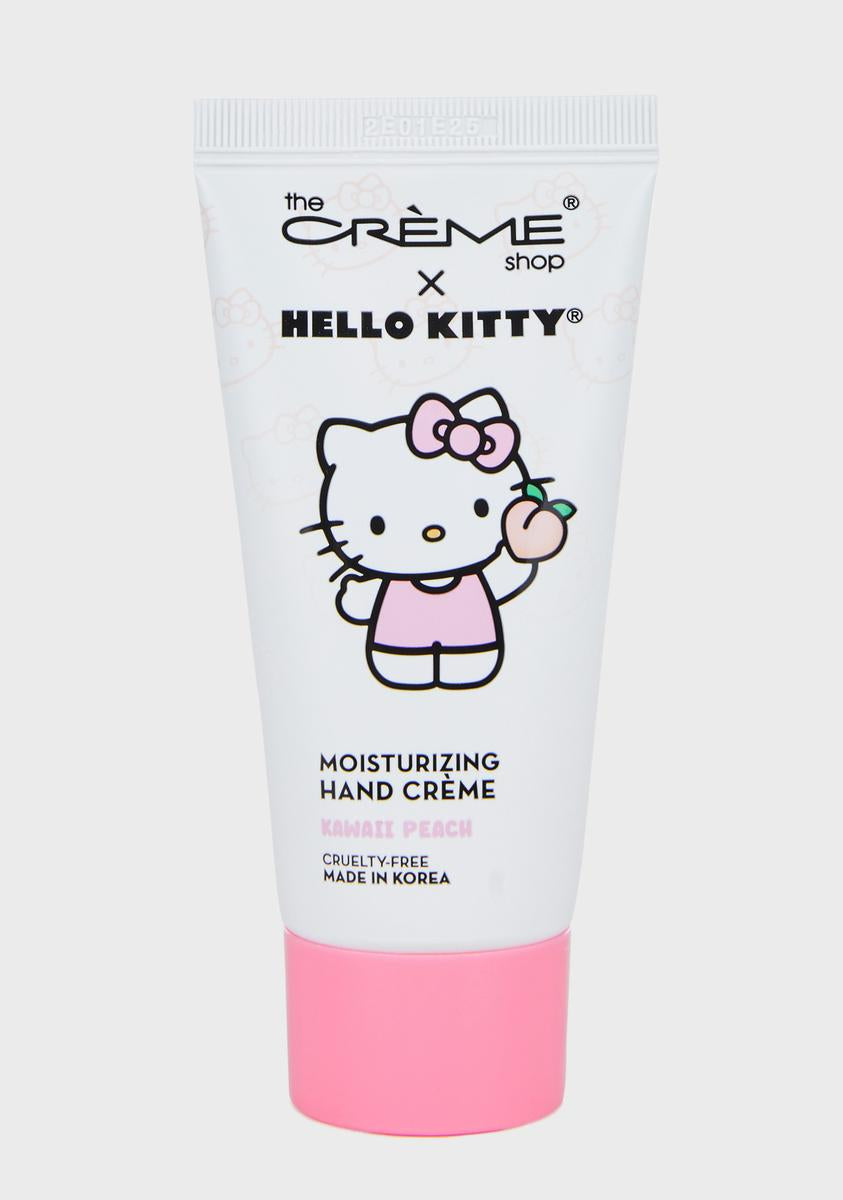 The Creme Shop Hello Kitty Moisturizing Creme Peach - Pink – Dolls Kill