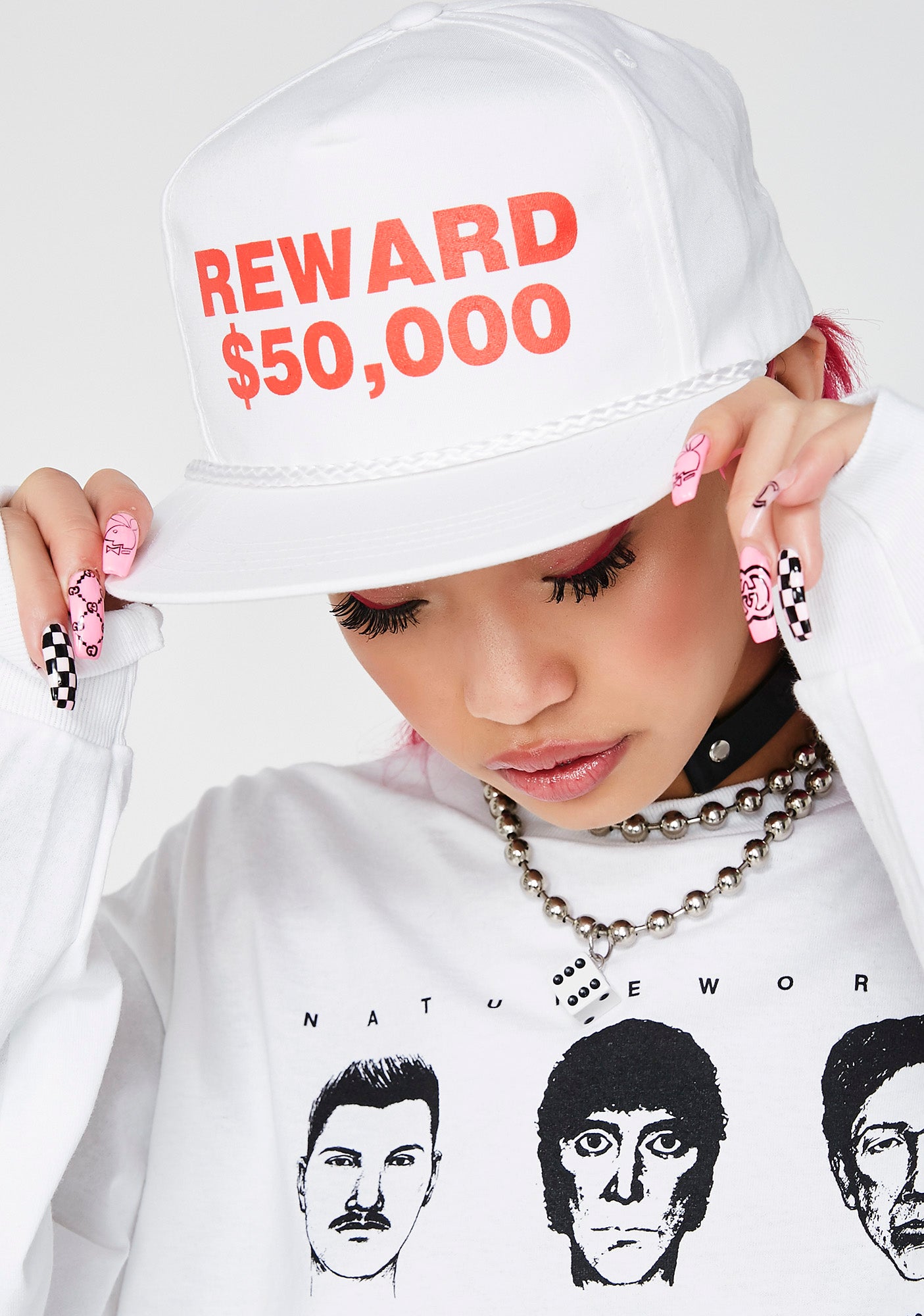 Reward Gold Snapback – Dolls Kill