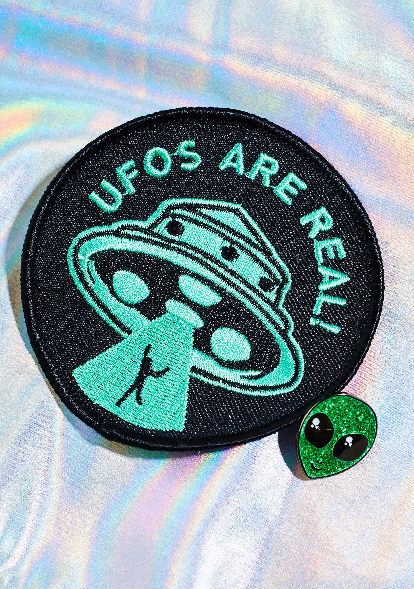 UFO's Are Real Patch – Dolls Kill
