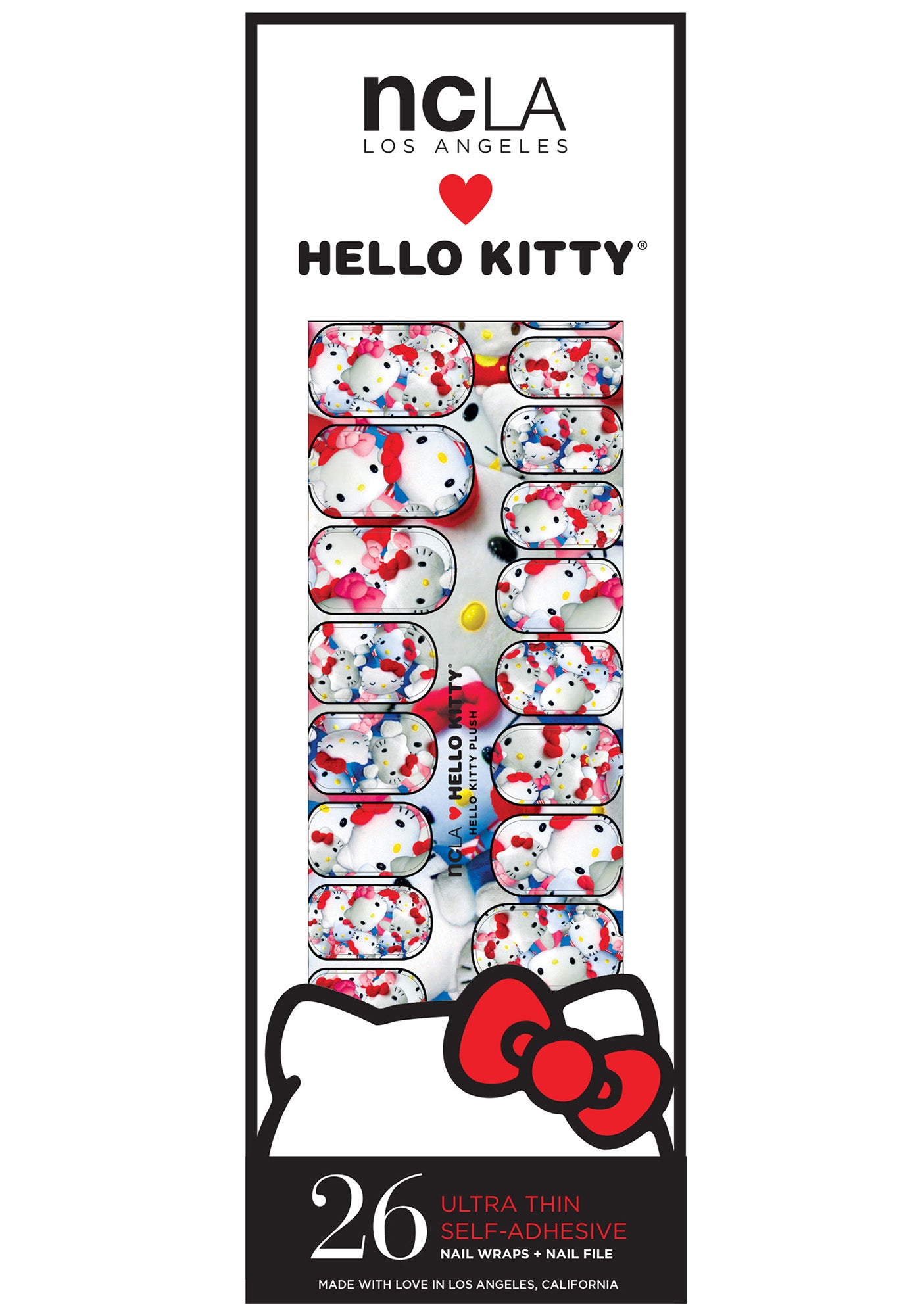 Hello Kitty Plush Nail Wraps – Dolls Kill