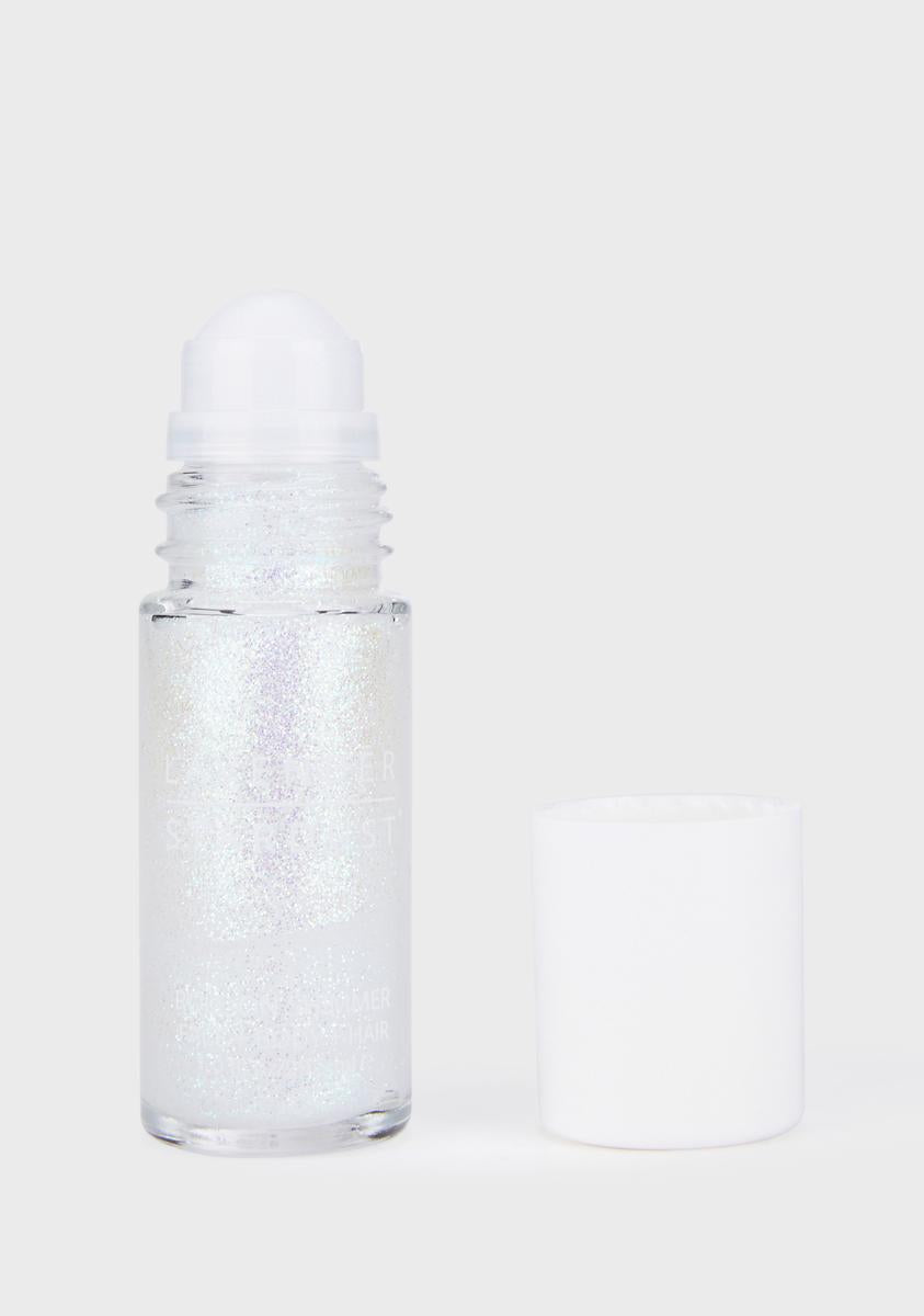Lavender Stardust Roll On Body Shimmer - Metallic – Dolls Kill