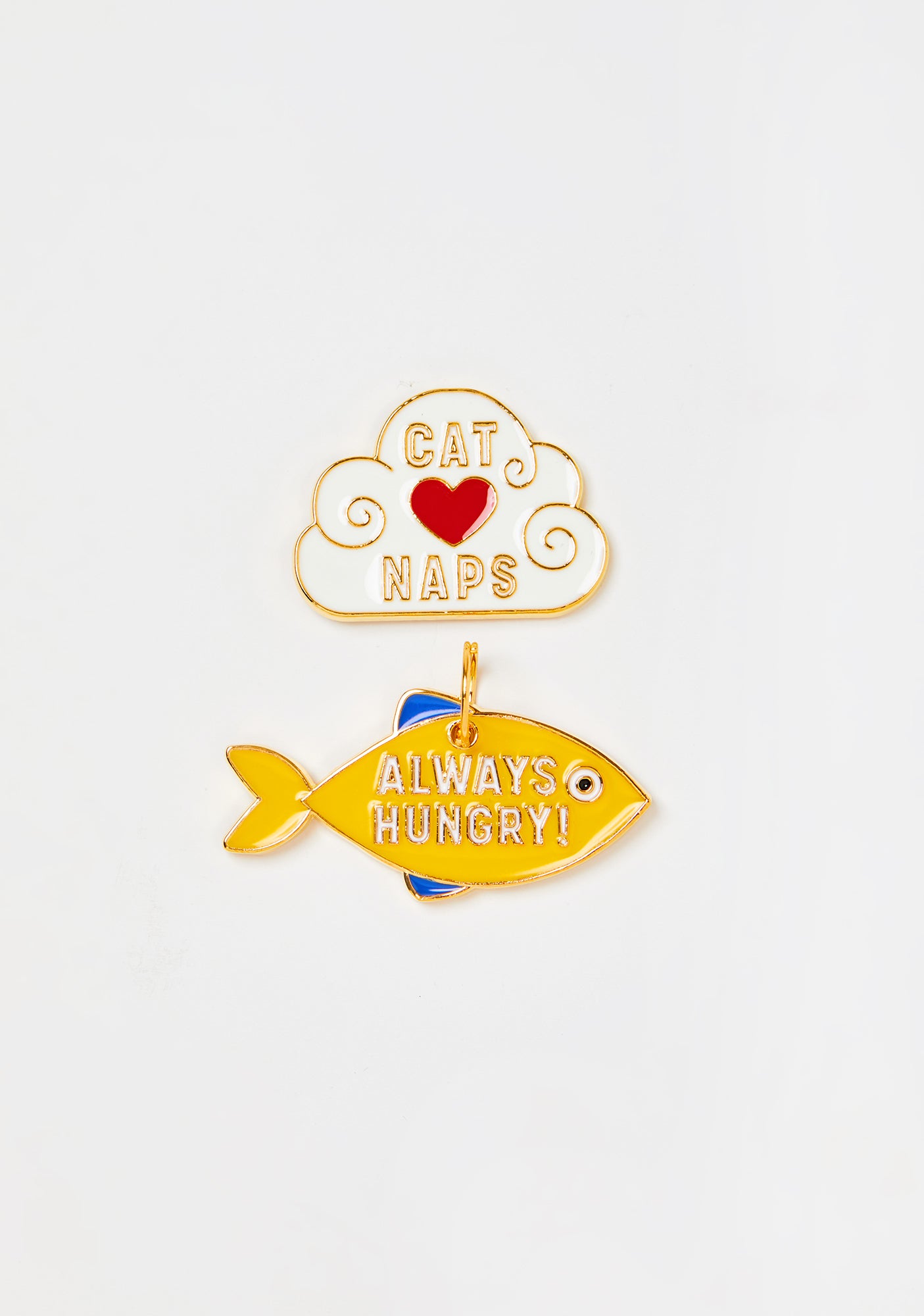 Cat Naps Pin N' Tag Set – Dolls Kill