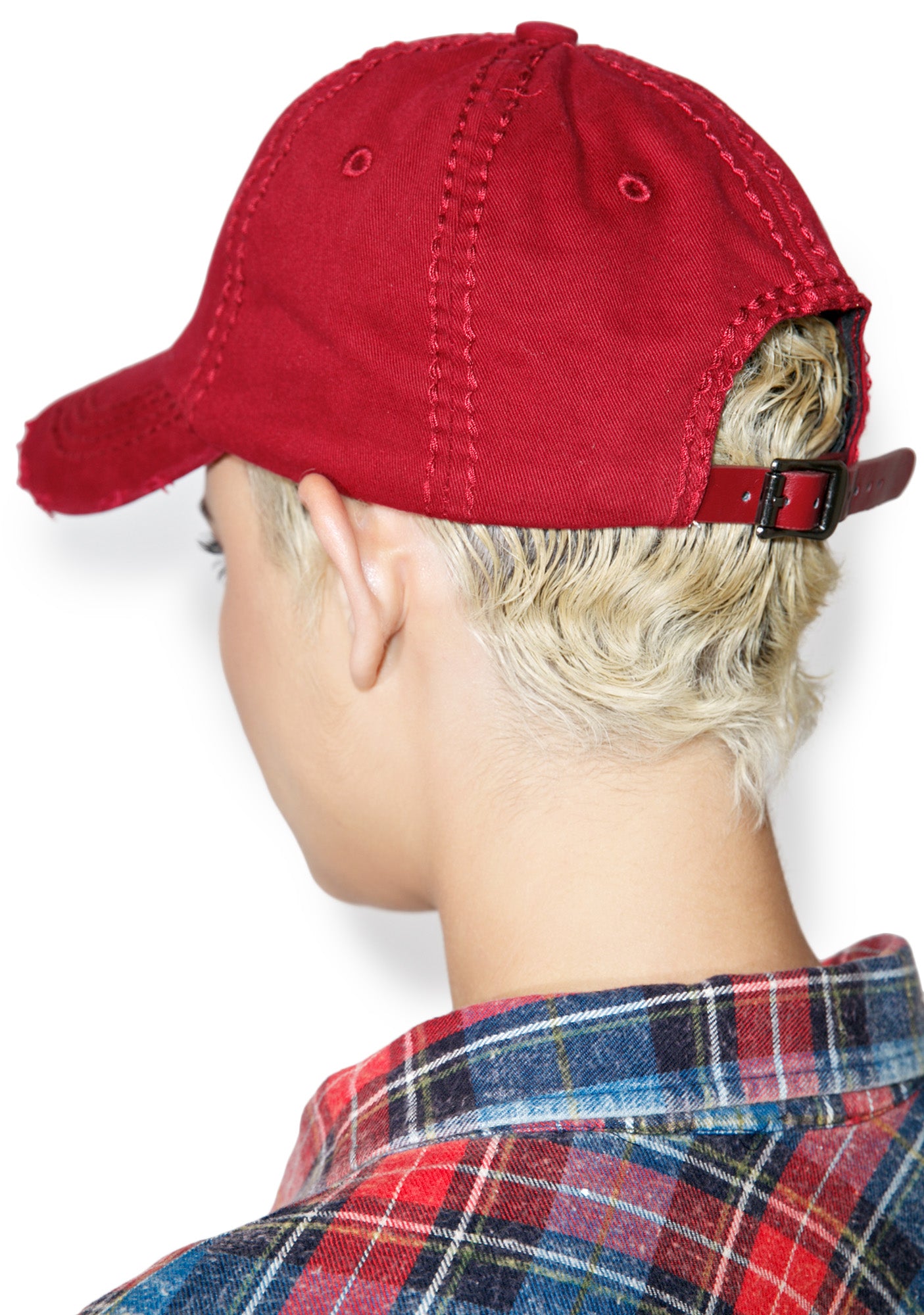 Crimson Destroyed Dat Hat – Dolls Kill