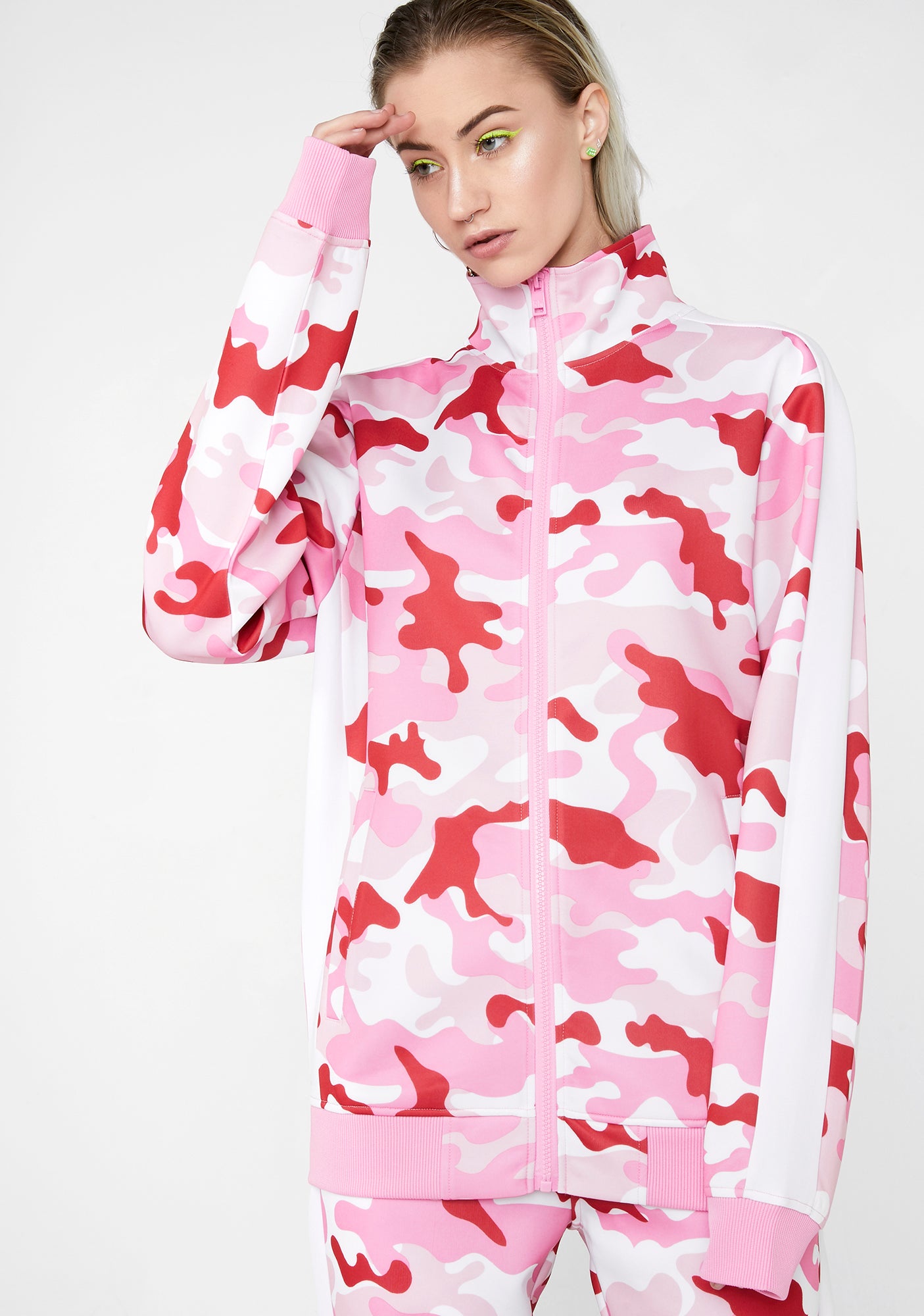 Sweet Hustle Track Jacket – Dolls Kill