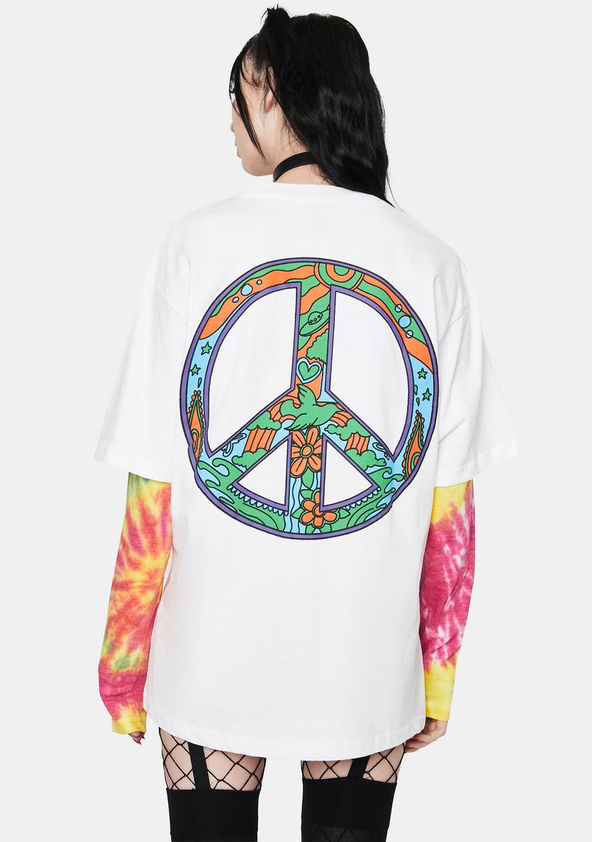 MARKET Hippie Graphic Tee – Dolls Kill