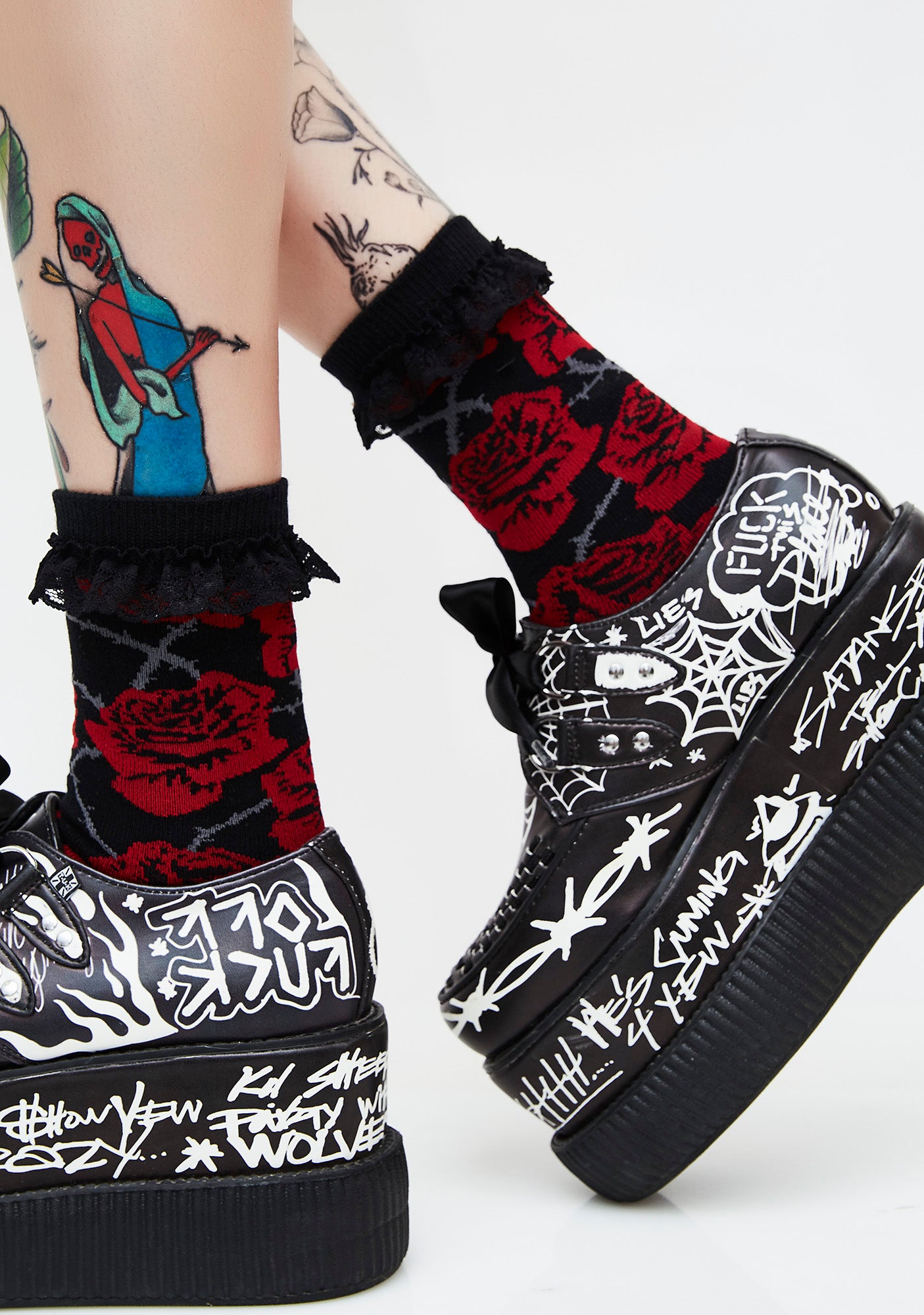 Eden Ankle Socks – Dolls Kill