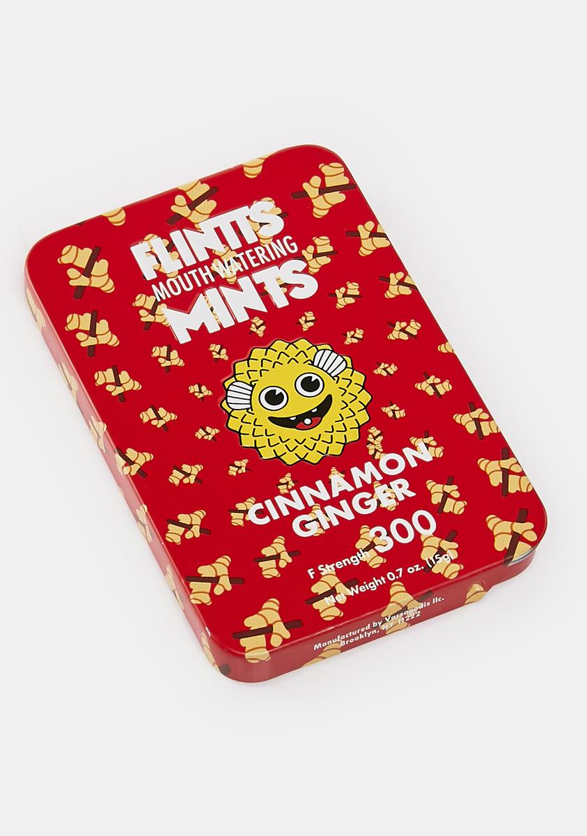 Flintts Mints Lemon Mouth Watering Breath Mints - Red – Dolls Kill